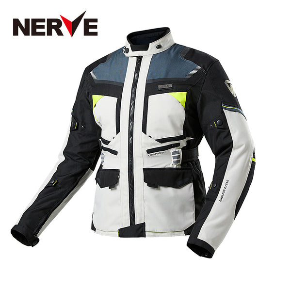 NERVE Hurricane Motorcycle Touring Jacket – nerve-moto.com